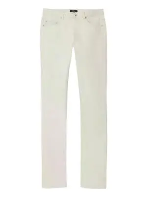 A.p.c. Straight Leg Jeans - Neutrals