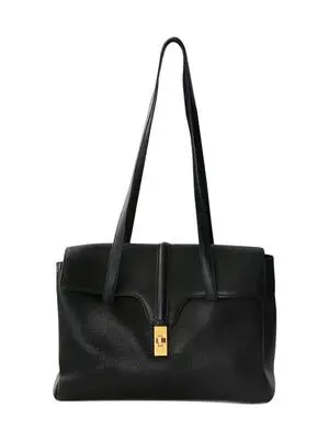 CELINE Soft 16 Leather Tote Bag