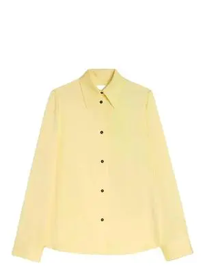 JIL SANDER Button-up Shirt - Yellow