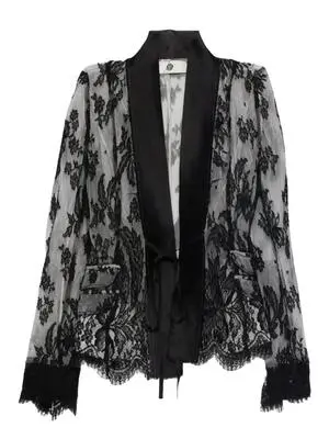 MARC LE BIHAN Lace-Tie Jacket
