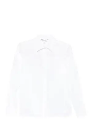 Max Mara Maroso Collared Cotton Shirt - White