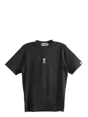 A BATHING APE® Logo-print T-shirt - Black