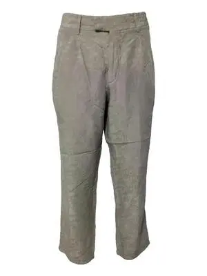 GIORGIO ARMANI Cotton Trousers