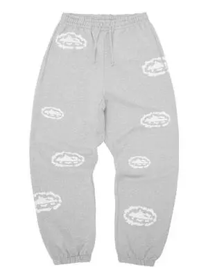 CORTEIZ X Denim Tears Island Wreath Sweatpant - Heather Grey