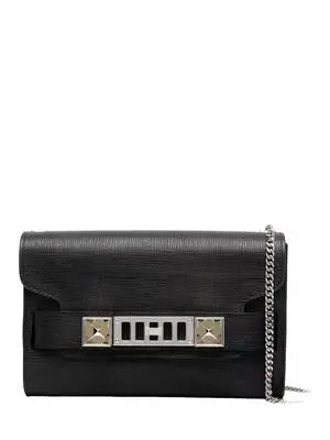 PROENZA SCHOULER Clasp-fastening Chain-Strap Clutch