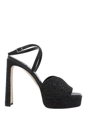 JIMMY CHOO Karli Sandals - Black