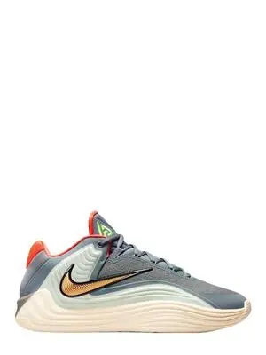 Nike Giannis Freak Deception - Cool Grey/coconut Milk/total Crimson