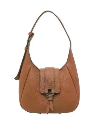 Hogan Adjustable-handle Shoulder Bag - Brown