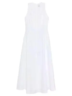 Eleventy Sleeveless A-line Dress - White