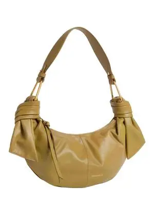 COCCINELLE Furoshiki Small Shoulder Bag - Neutrals