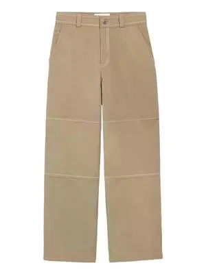 Ami Worker Trousers - Neutrals