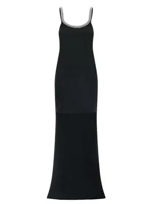 TOM FORD Asymmetrical-trawl Gown - Black