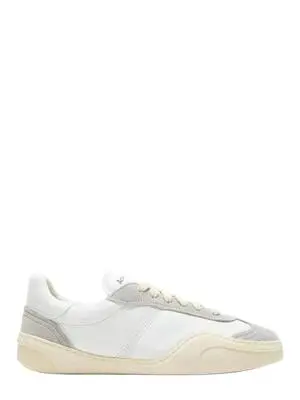 Acne Studios Panelled Lace-up Sneakers - White