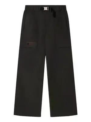 CARRER Elasticated-waistband Trousers - Grey