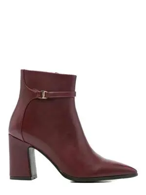 EXÈ Strap Leather Boots