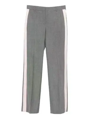 Moschino Side-stripe Trousers - Grey