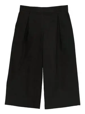Moschino Pleated Trousers - Black