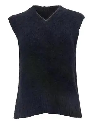 Theory Knitted Vest - Blue