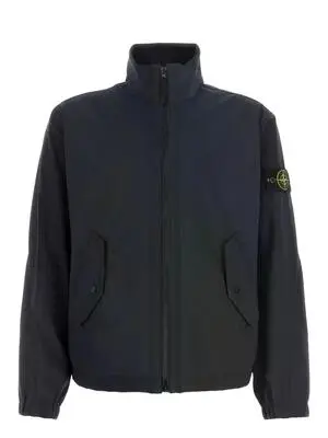 Stone Island Zipped Jacket - Blue