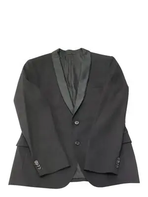 BOSS Buttoned Tuxedo Blazer