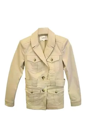 BA&SH Belted Cotton Jacket