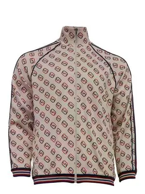 Gucci Logo-print Track Jacket - Neutrals