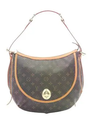 LOUIS VUITTON 2006 Monogram Tulum Gm Shoulder Bag - Brown