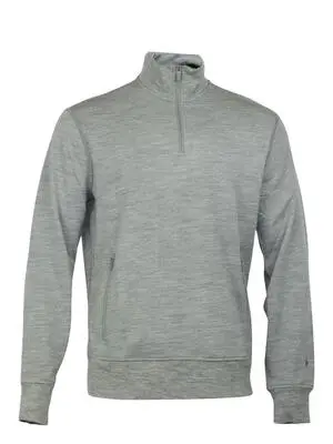 Polo Ralph Lauren Half-zip Wool Sweater - Grey