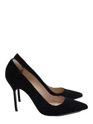 Manolo Blahnik Pointed-toe Pumps - Black