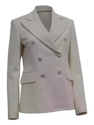 MAX MARA Stresa Double-Breasted Blazer