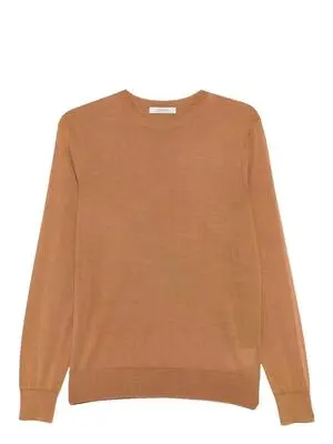 IVORY PARIS Crew-neck Sweater - Brown