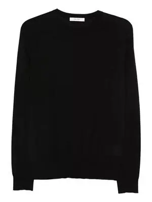 IVORY PARIS Round-neck Sweater - Black