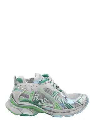 Balenciaga Runner Printed Logo Sneakers - Grey