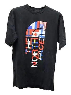 The North Face Sochi Olympics 2014 Graphic Short-sleeve T-shirt - Black