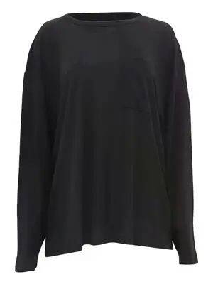 Khaite Long-sleeve Blouse - Black