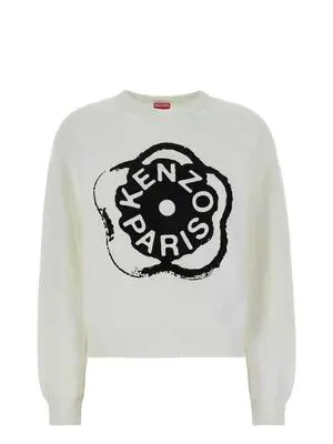 Kenzo Boke Flower 2.0 Sweatshirt - White