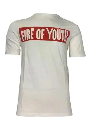 Loewe Fire Of Youth Graphic-print T-shirt - White