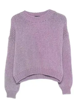 ROBERTO COLLINA Ribbed Sweater