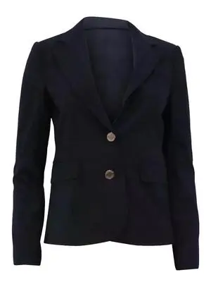Tory Burch Single-breasted Blazer - Blue