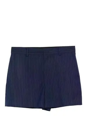 Moschino Pinstripe Shorts - Blue