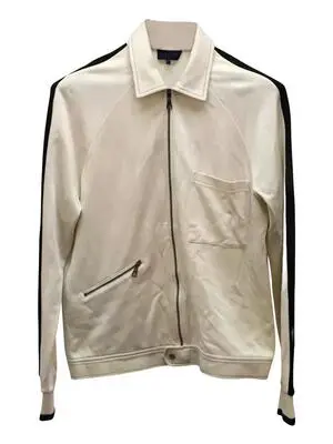 LANVIN Zip-fastening Track Jacket - Neutrals