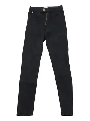 Sandro Zip-fastening Skinny Jeans - Black