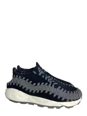 Nike Air Footscape Woven Sneakers - Black
