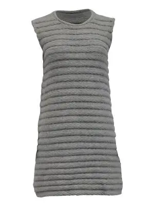 Akris Sleeveless Knitted Dress - Grey
