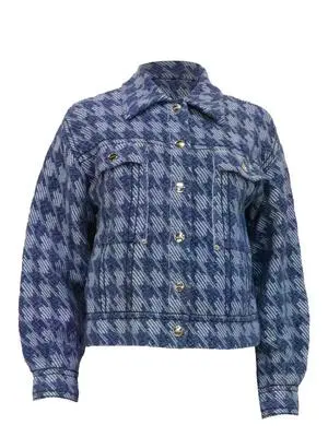 SANDRO SANDRO Balthazar Houndstooth Pocket Jacket