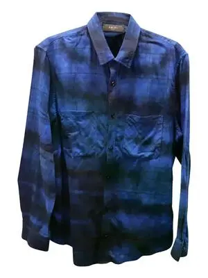 Amiri Long-sleeve Buttoned Shirt - Blue