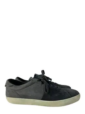 TOD'S Lace-up Color-block Sneakers - Grey