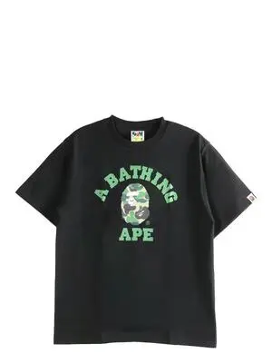 A BATHING APE Crew-neck T-shirt - Black