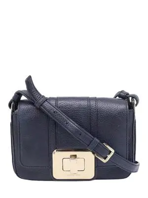 Michael Kors Lila Cross Body Bag - Blue