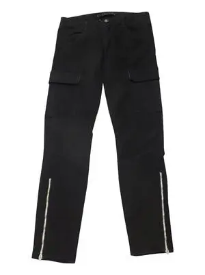 J Brand Ankle-zip Trousers - Black